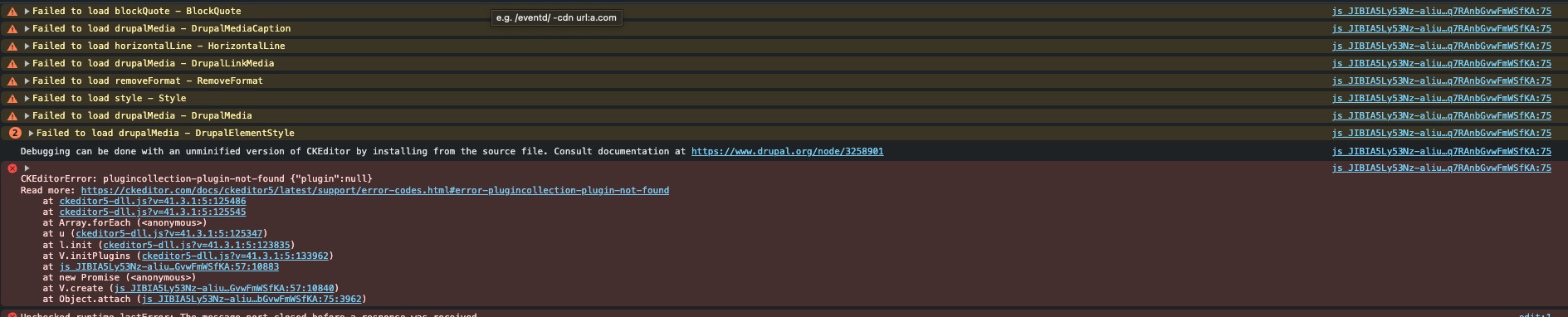 Ckeditor Html Embed Breaks All Ckeditor Fields 3469635 4436
